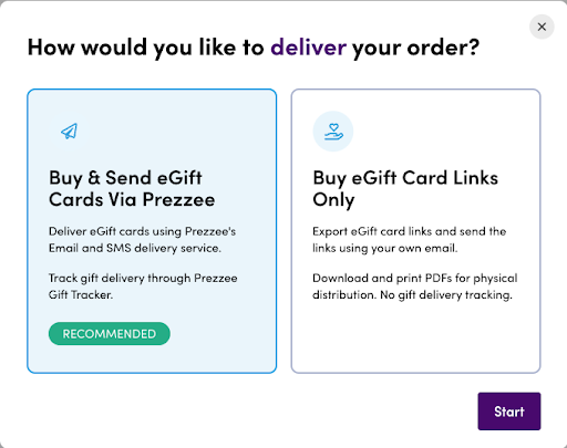 How to Buy and Send with Prezzee Business – Prezzee US