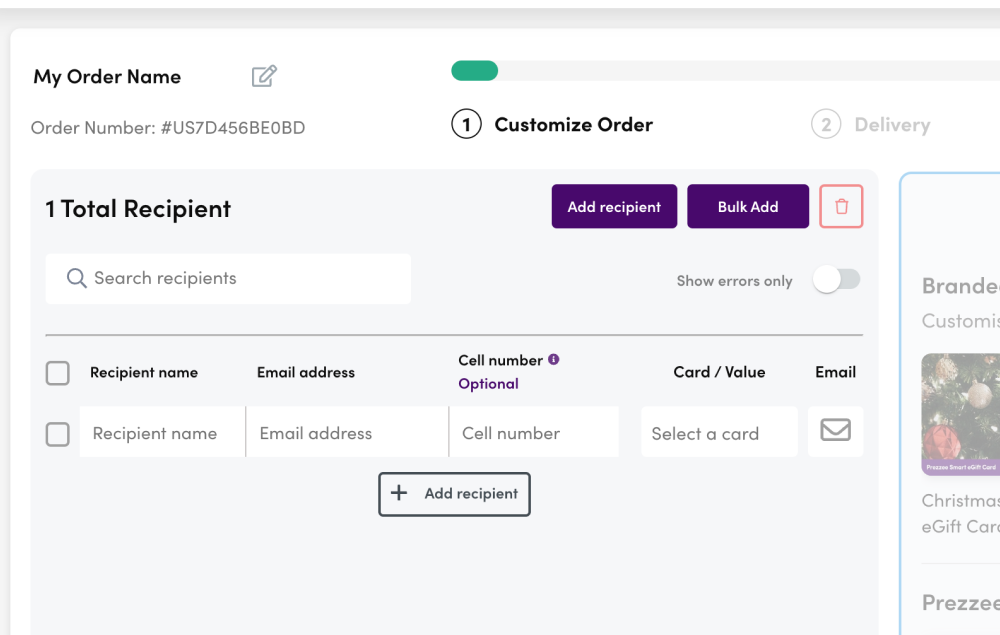 How to Buy and Send with Prezzee Business – Prezzee US