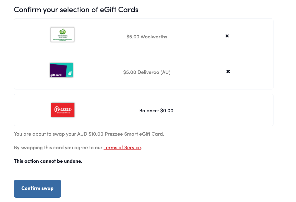 Prezzee Smart Gift Card - Multi Swap – Prezzee US